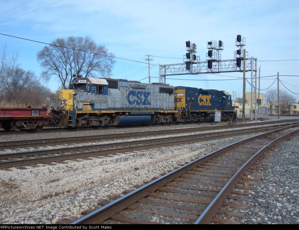 CSX 1511 & 2516